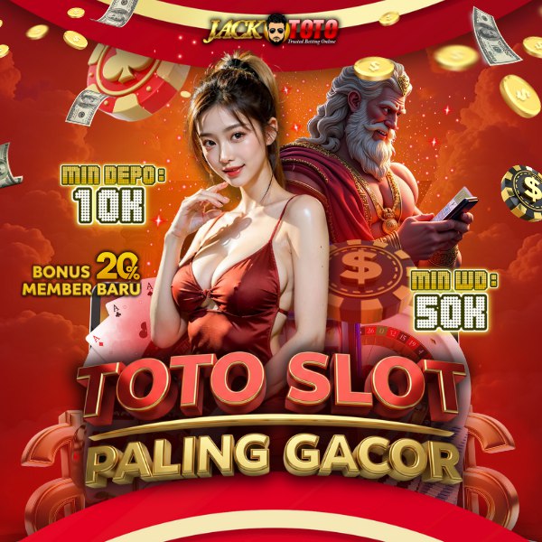 JACKTOTO ®Penggagas Link Promo Online Berlisensi Situs Toto Slot Gacor Resmi Hari Ini