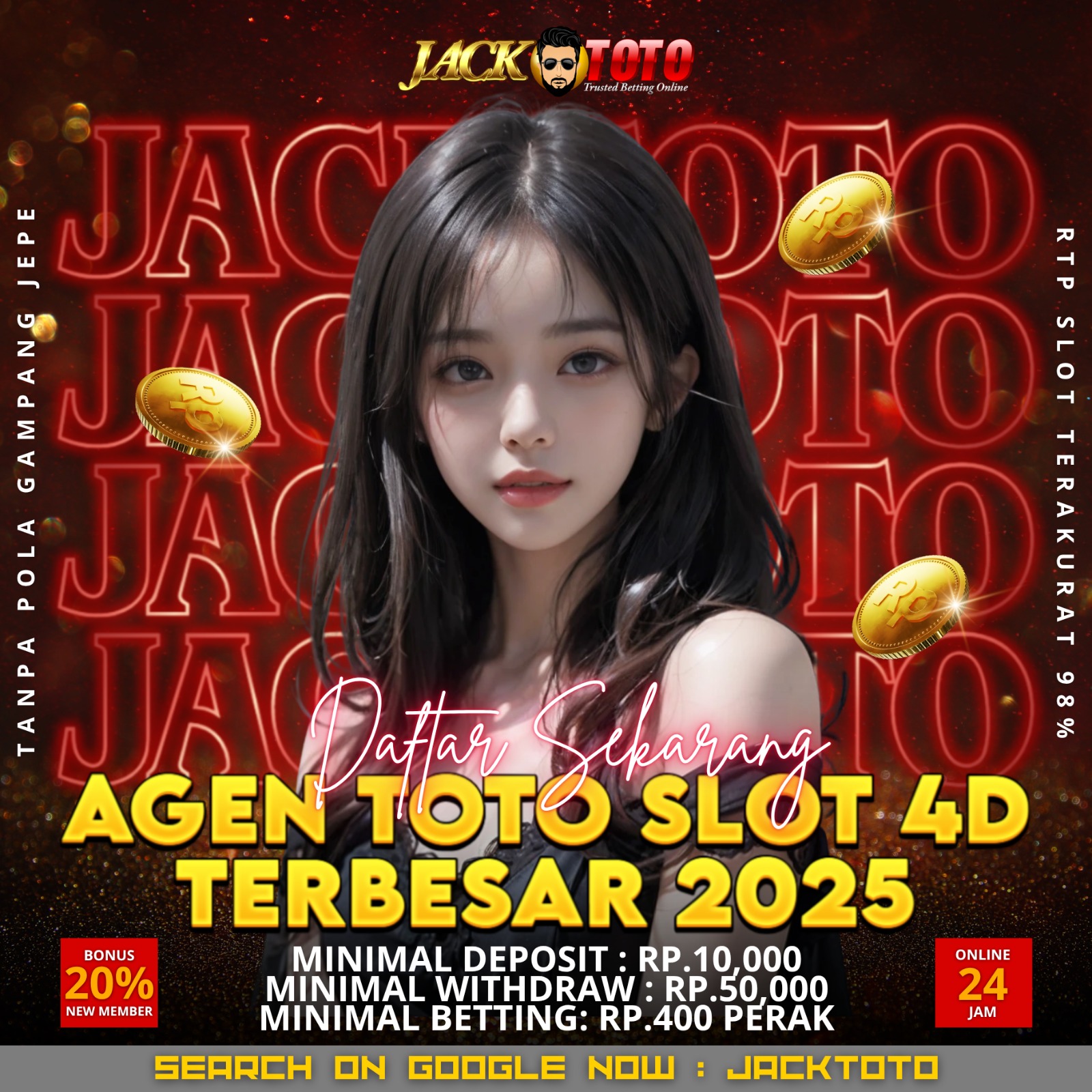 JACKTOTO ™ Andalan Link Situs Slot Online Resmi Para Bettor Hari Ini