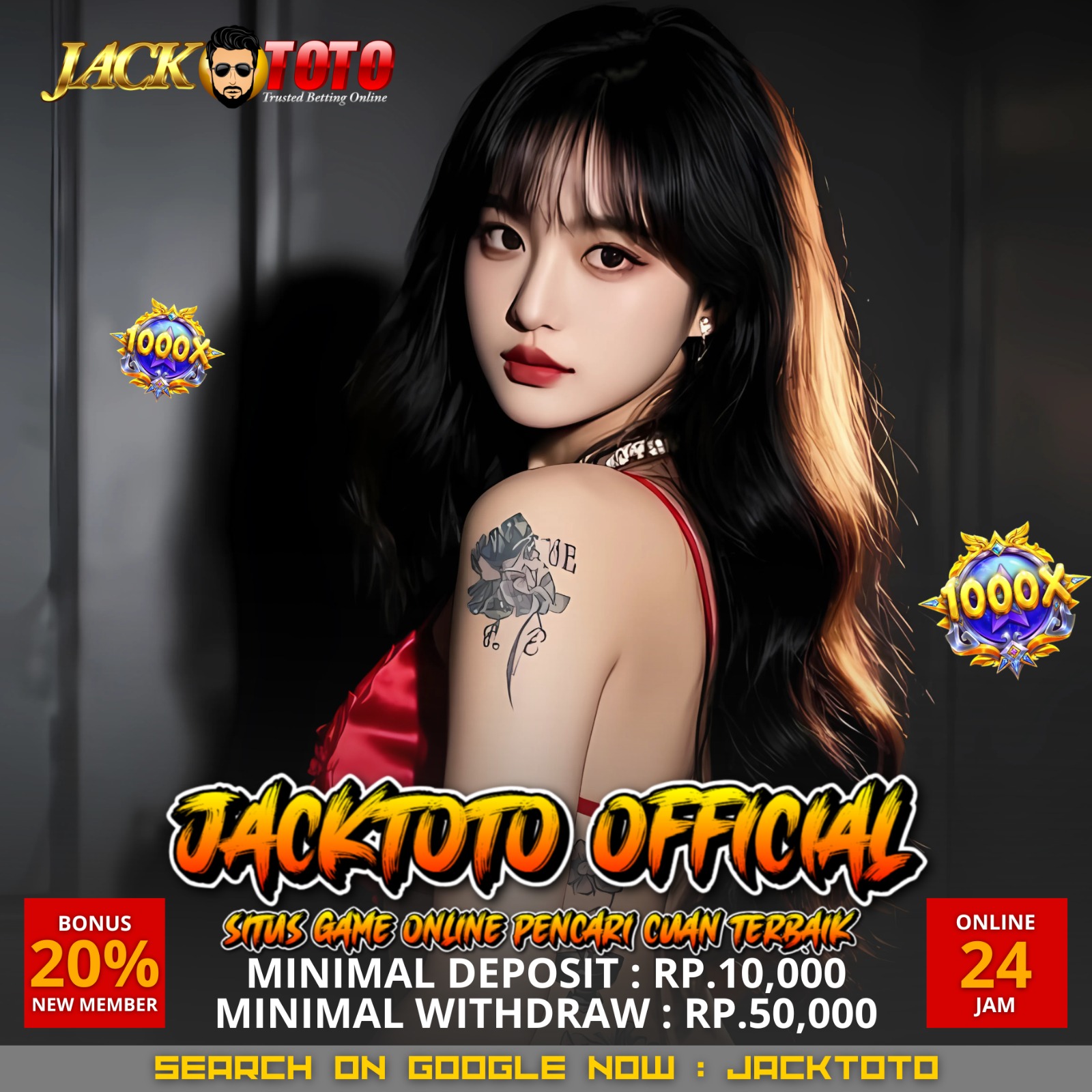 JACKTOTO - Daftar Now Situs Link Slot Gacor Server Thailand Dan Rtp Slot Online