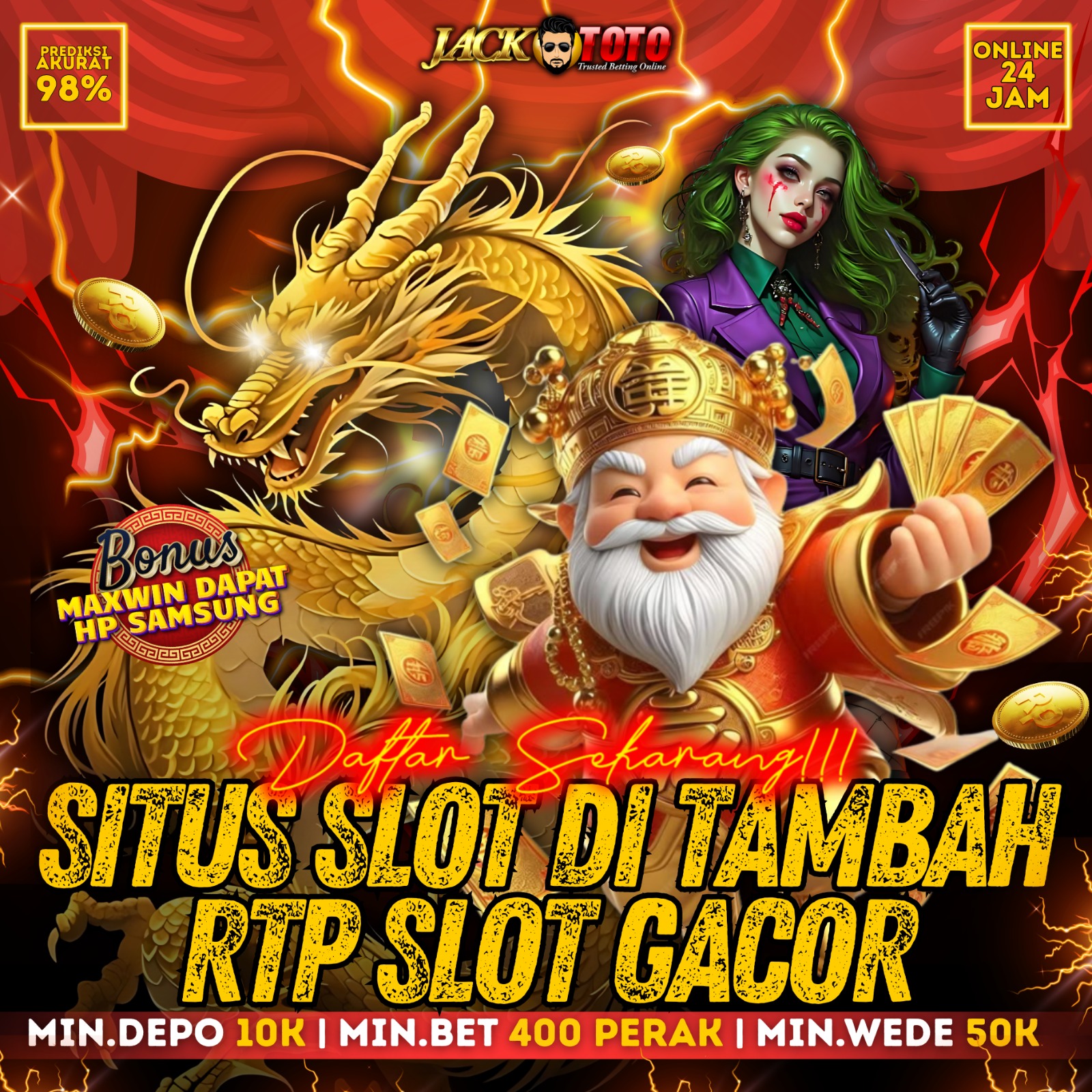 Situs Slot Gacor Hari Ini & Link Slot88 Online JP Maxwin 2025