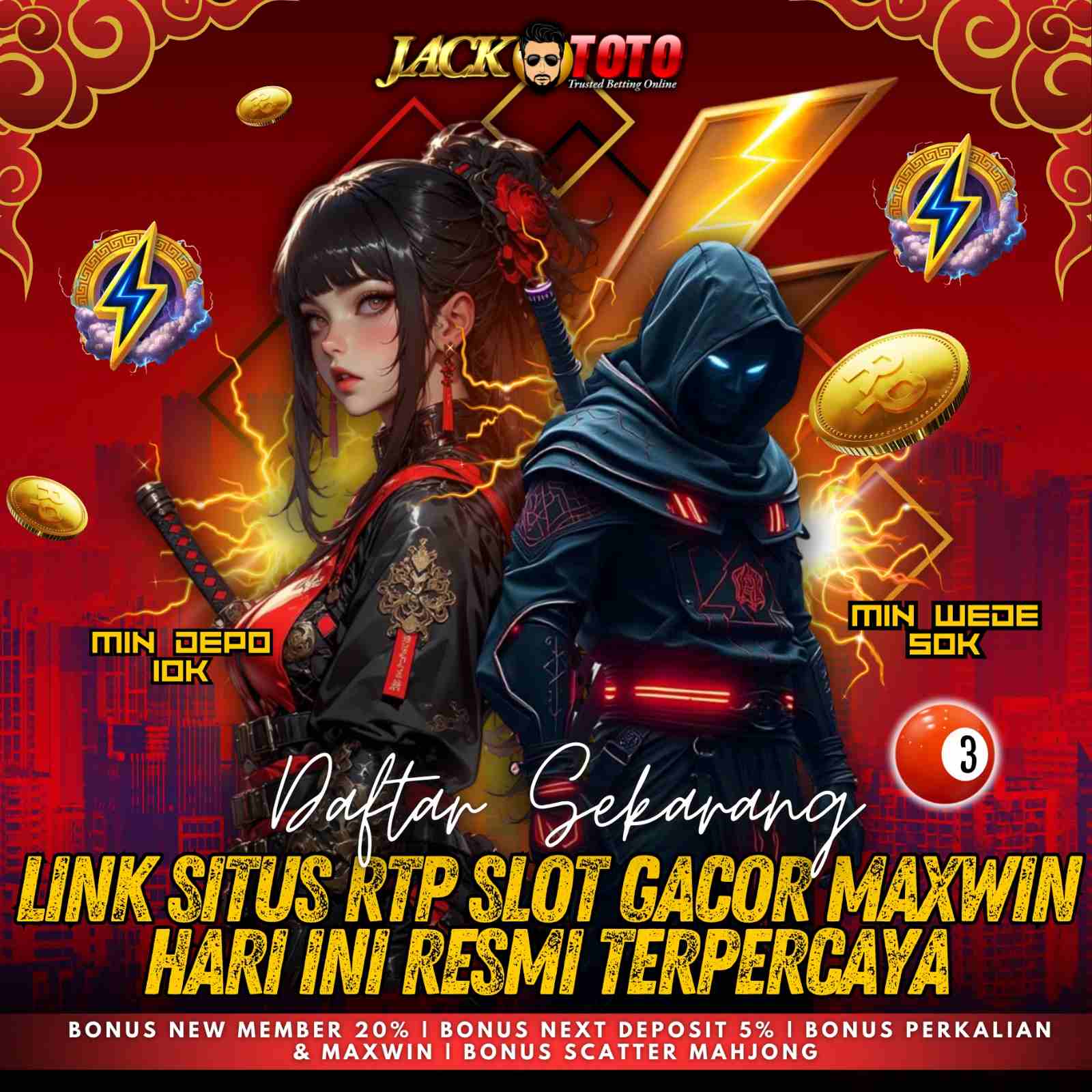 JACKTOTO Daftar Situs Togel Resmi Dan Situs Toto Terpercaya Amanah