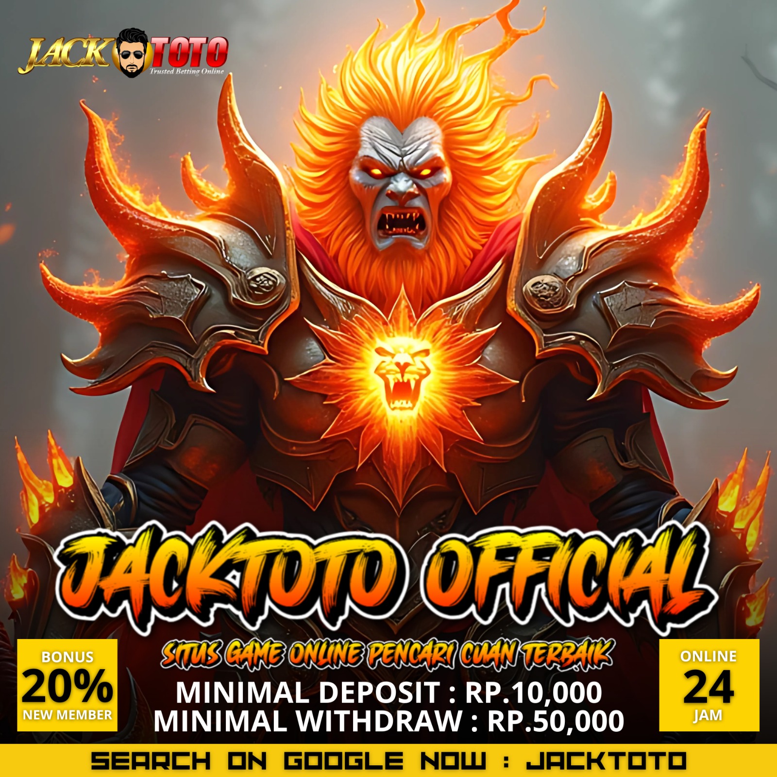 JACKTOTO ~ Situs Toto Jitu & Bandar Togel Terbesar Dengan Bonus Menarik