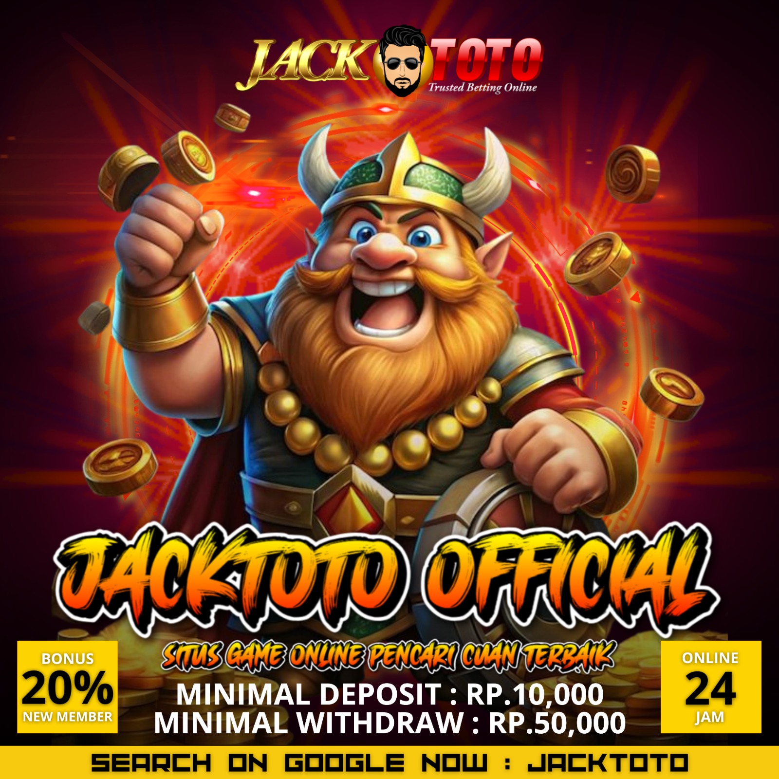 JACKTOTO > Masuk Ke Game Paling Gampang Dapat Cuan Hari Ini