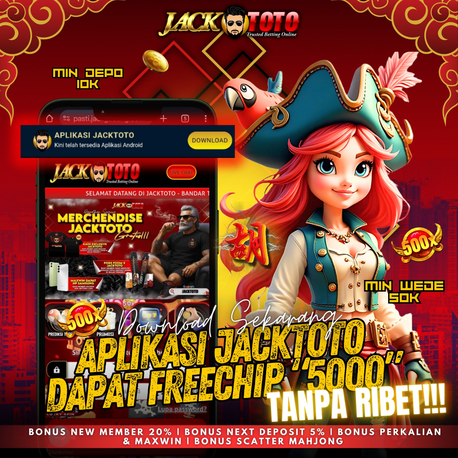 JACKTOTO | Aliansi Resmi Internasional Terbaik Penyedia Game Online No.#1
